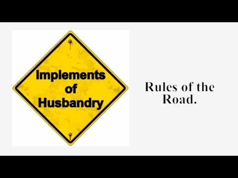 IoH Rules of Road