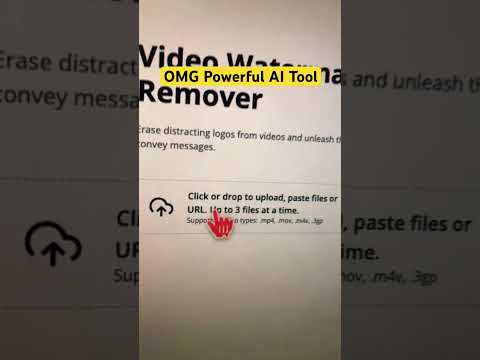 Remove video watermarks in seconds ????