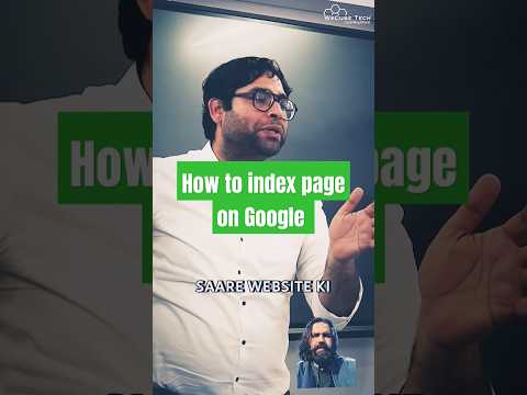 How To Index Website Pages On Google | Search Consol #FirstPageRanks #index #website