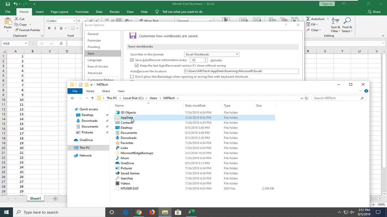 How to Recover Excel File Not Saved or Lost [Tutorial]