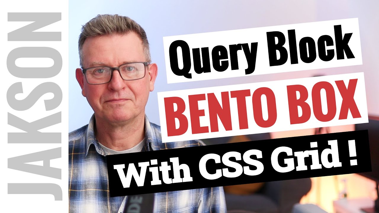Bento Box Web Design in WordPress with the Query Loop Block & CSS Grid