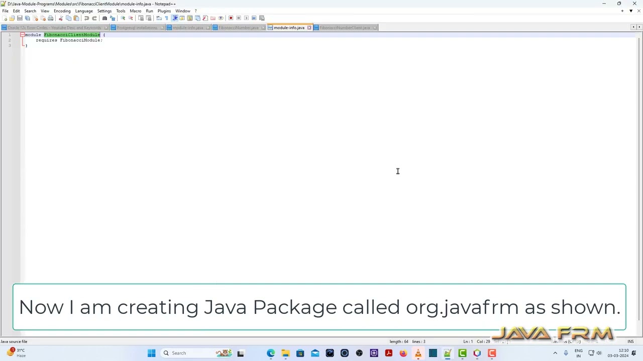 Apache NetBeans 21 Tutorial - How to create Multi Module Project - Java Modular Project in NetBeans