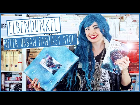 Elbendunkel | Urban Fantasy ♥ (+ Gewinnspiel!)