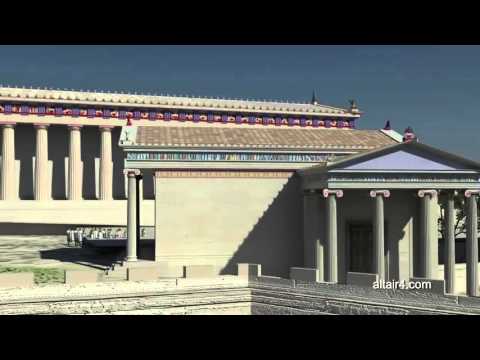 Ancient Acropolis 3D presentation