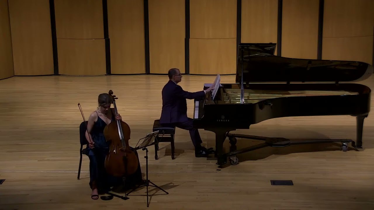 12.6.24 Ella Bondar, Masters Cello Recital