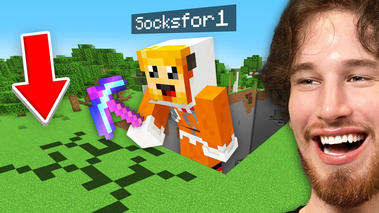 Minecraft But We Grow From SMALL to MASSIVE