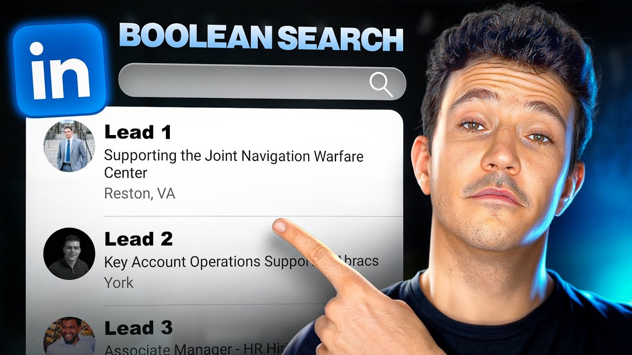 Linkedin Boolean Search Masterclass: AND, OR, NOT, Quotes & Parentheses Explained