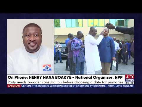 The Big Stories || NPP Flagbearership Race: Party yet to decide when to hold elections ||