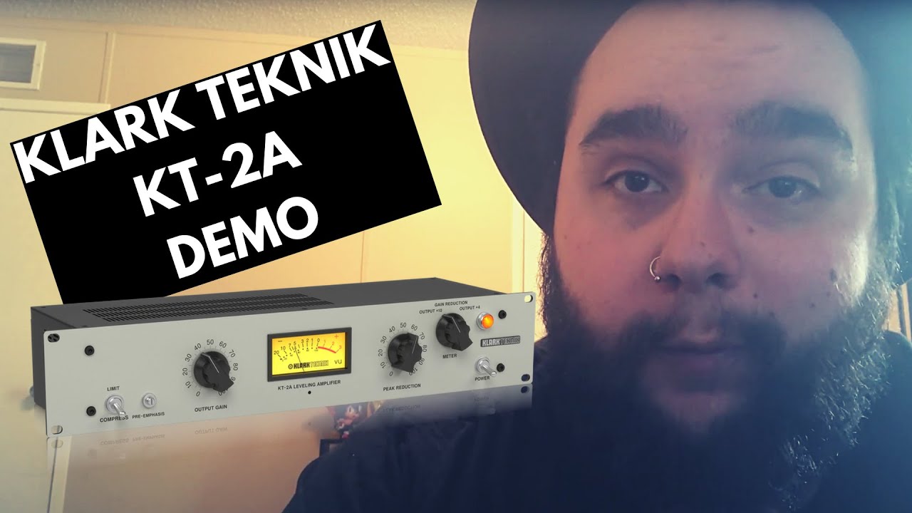Klark Teknik 2A-KT компрессор студийный купить в Москве в интернет ...