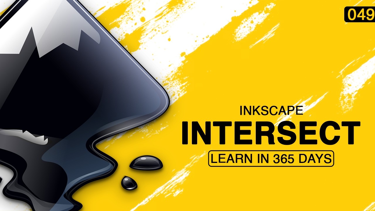 Intersection in Inkscape Explained