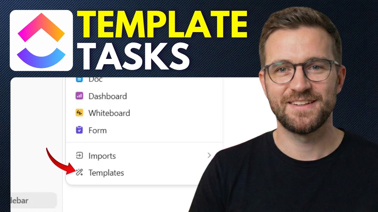 How to template tasks in ClickUp use automations to standardize your process (Step By Step 2026)