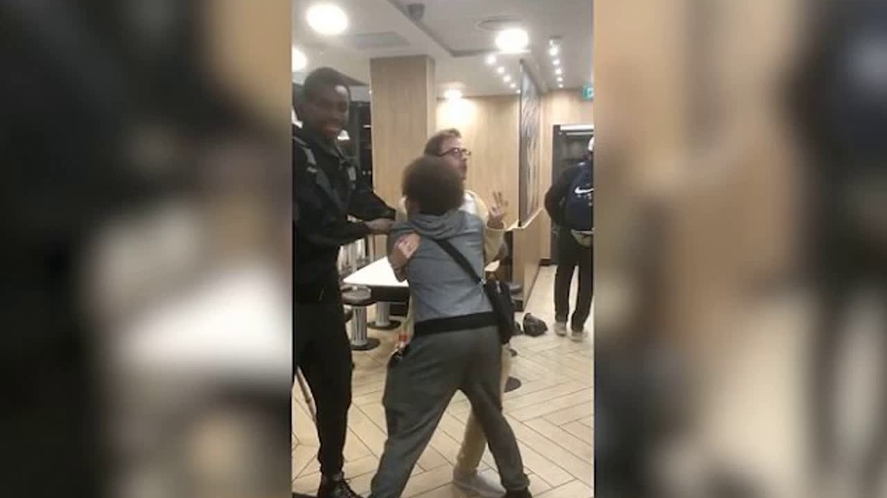 BREAKING! Islington McDonalds customers attack staff over a lack of TOILET ROLL