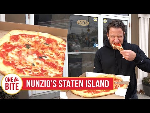 Barstool Pizza Review - Nunzio's (Staten Island)