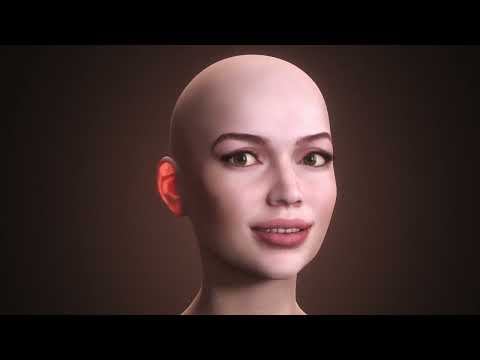 Nadia - Character Creator/Actor - Reallusion Content Store