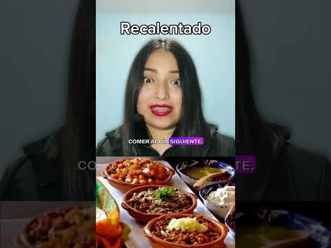 El recalentado #culturamexicana #espanolcondulce #vocabulario