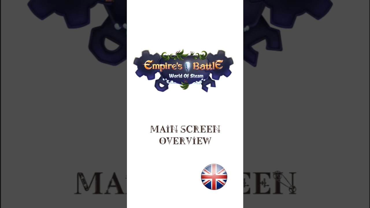 Main screen overview