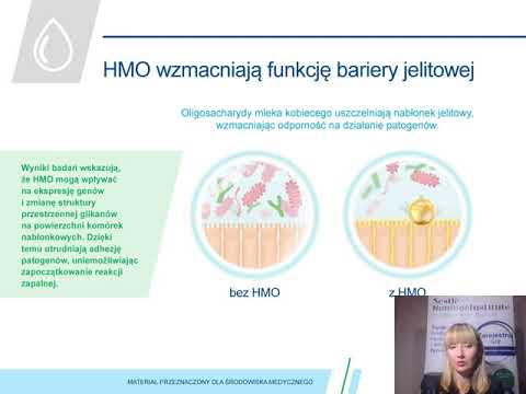 HMO klucz do odporności dziecka - wykład dr Agnieszki Kozioł-Kozakowskiej