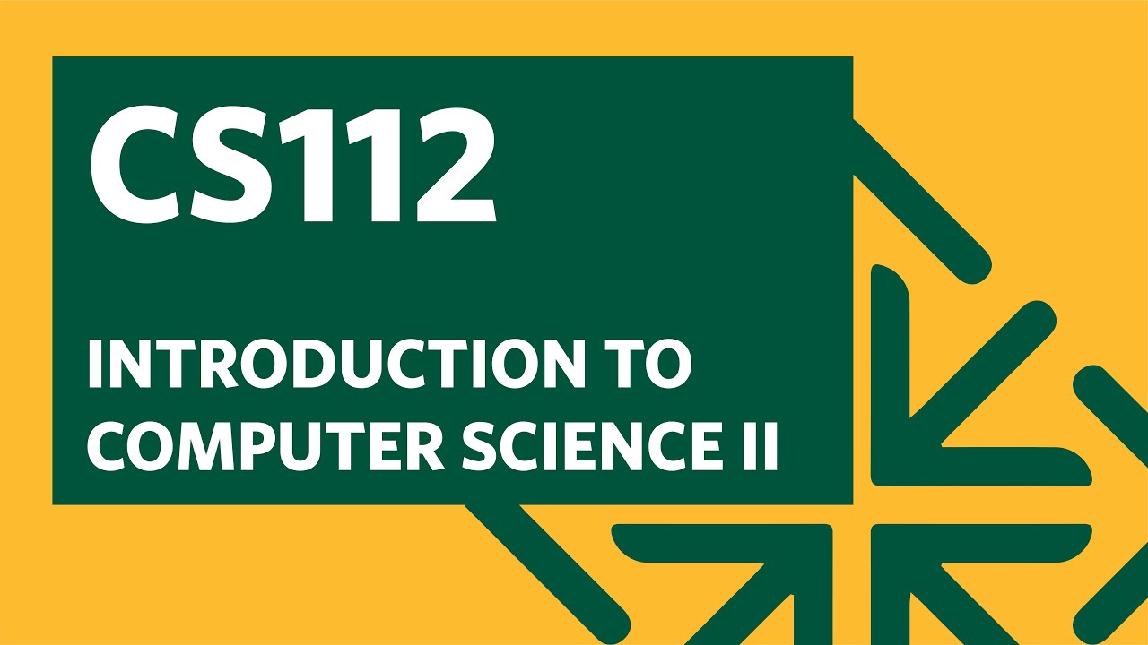 CS 112 - Introduction to Computer Science II with Professor Paul Haskell