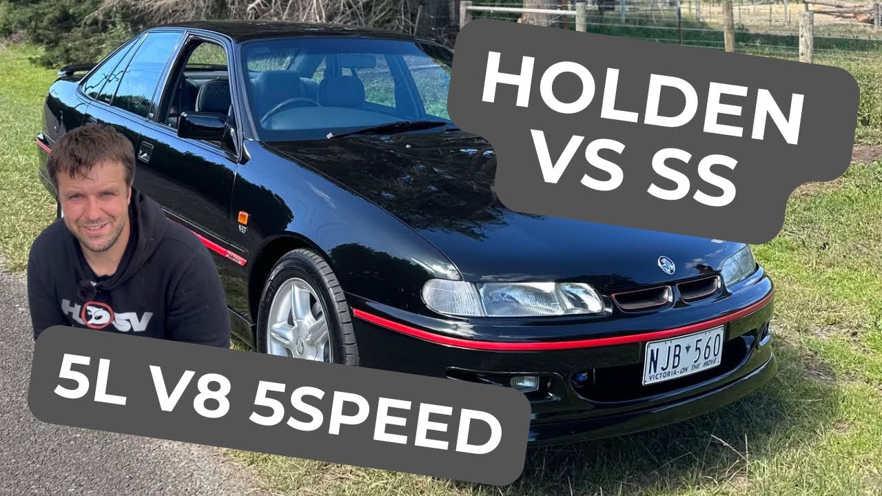 Why the VS SS Is the Perfect 90s Muscle Sedan