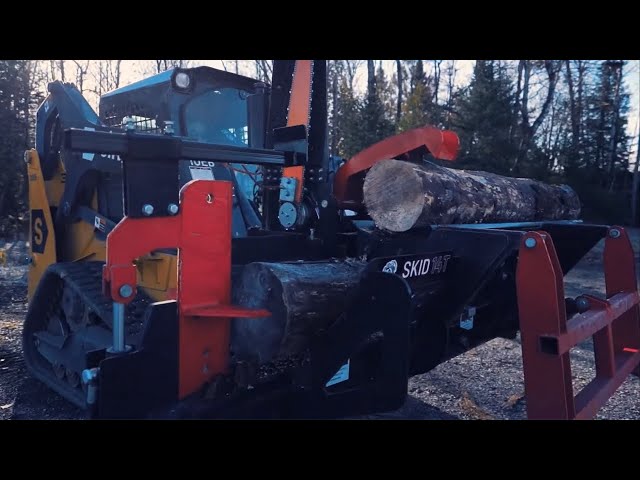 Red Runner Skid 14T Firewood Processor | Other | Thunder Bay | Kijiji ...