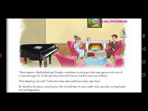 Explanation: The Landlady Video Lecture - Class 8 English Alive