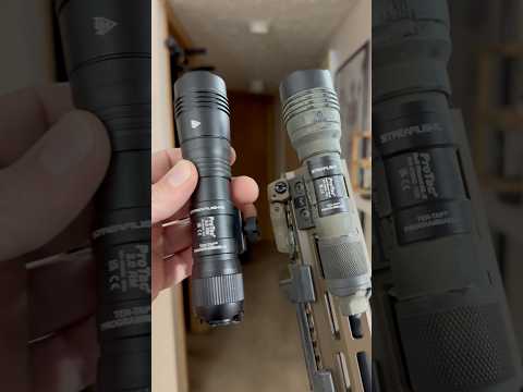 #Streamlight HL-X vs Streamlight Protac 2.0 RM #riflelight #craneplug