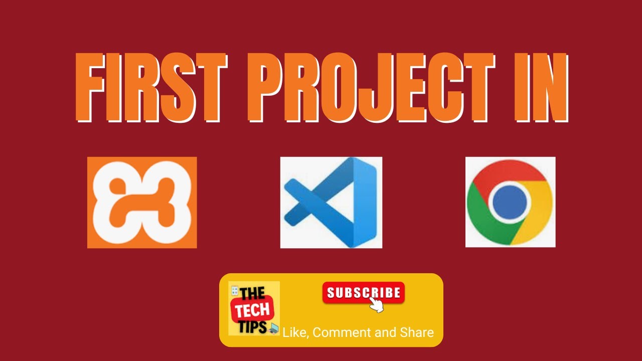 Create Your First PHP Project in XAMPP | Beginner PHP Tutorial