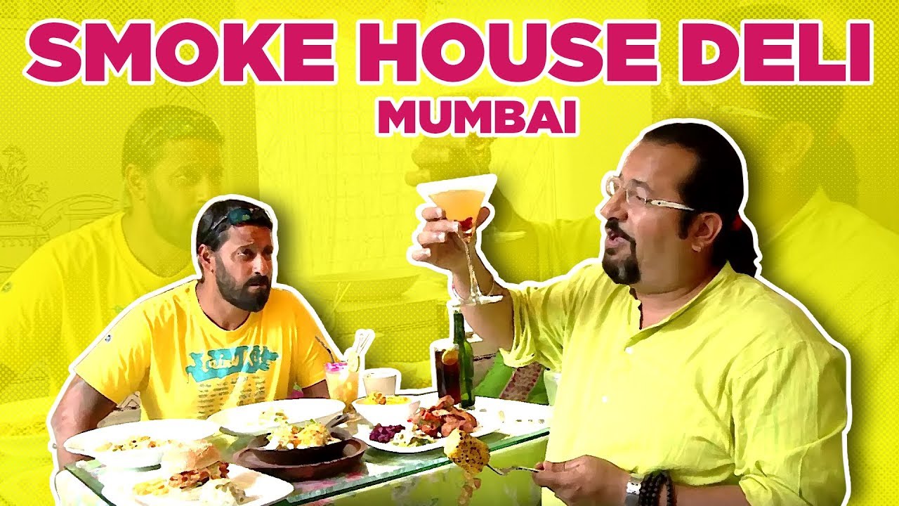 Smoke House Deli | Best Cafe In Mumbai | Best Burgers | #rockyandmayur | Indias Best Restaurants