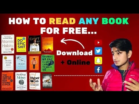 How To Read Any Book For Free 📚 | Read Books For Free Online 🌟