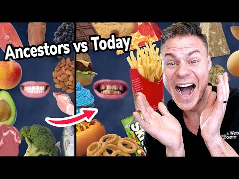 Why Didn't Our Ancestors Have To BRUSH Their Teeth?