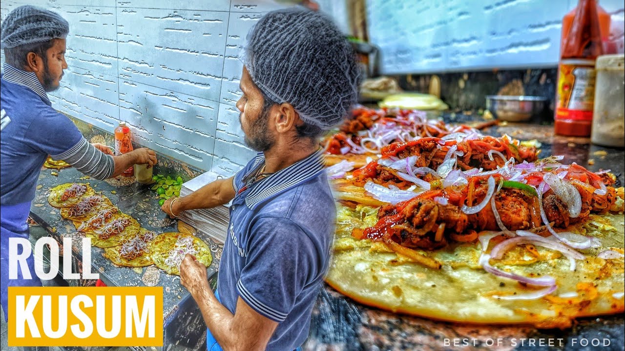 Exploring Kolkata's Iconic 74-Year-Old Kathi Roll at Kusum Roll's ...