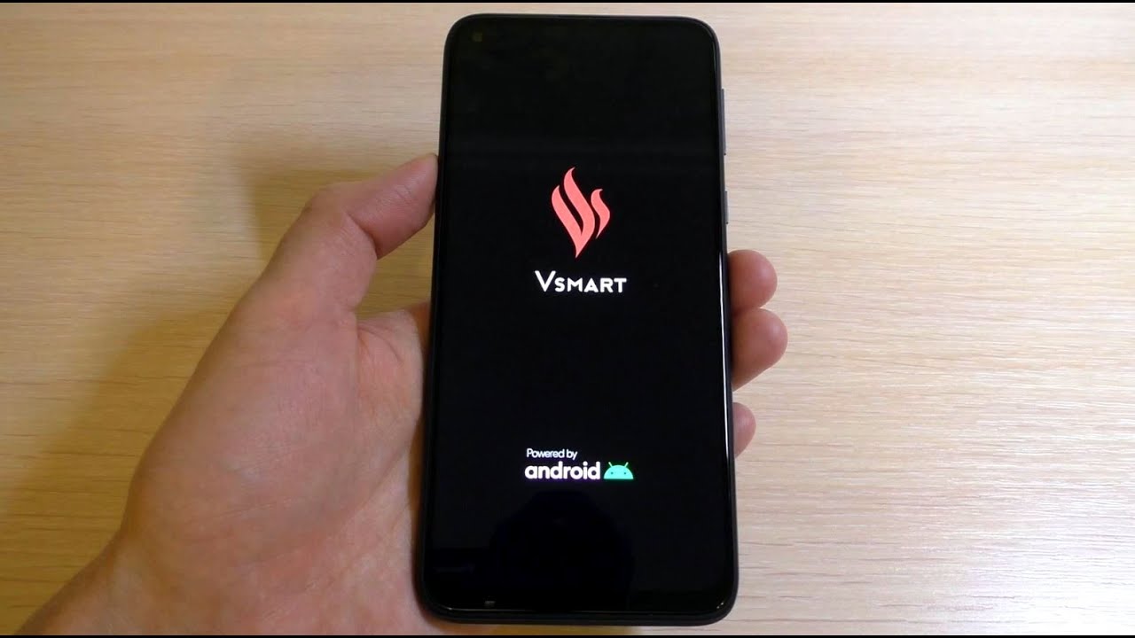 Vsmart Joy 4 Android 10 Bootanimation