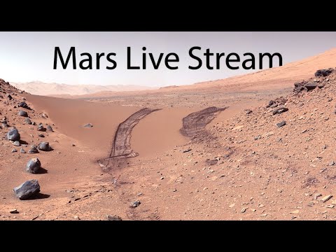 Mars Live Stream - ElderFox TV 24/7
