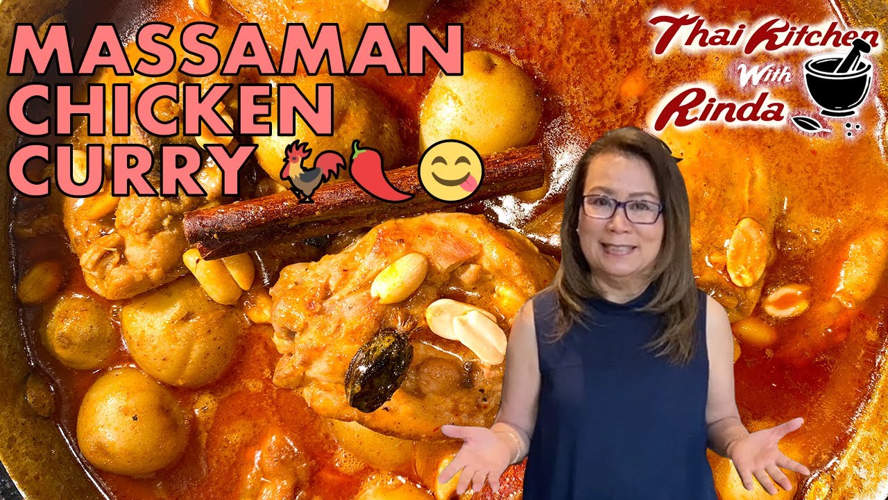 Massaman -  king Curry - Flavour Packed Massaman Chicken Curry