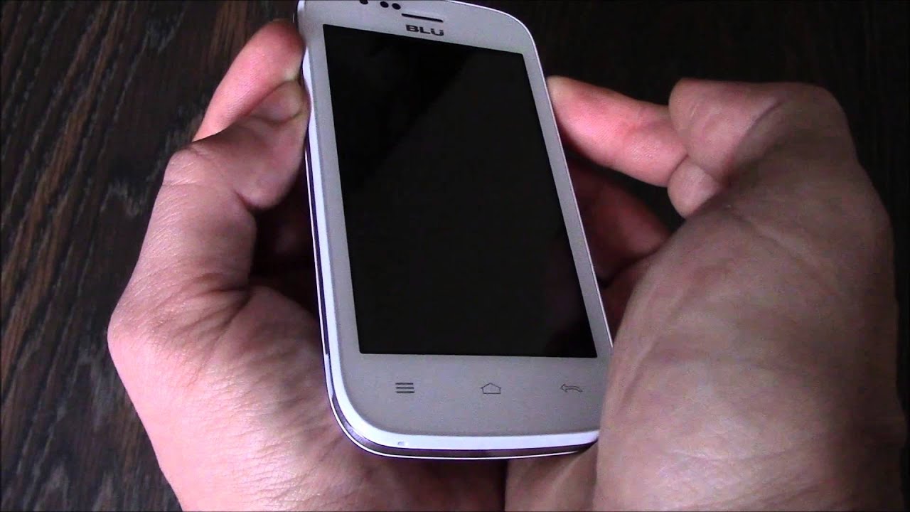 How To Hard Reset A BLU Advance 4.0 Smartphone