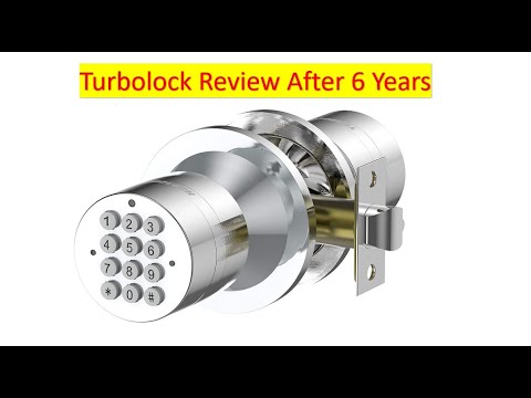 Turbolock Review After 6 years!!! DO NOT USE ON THESE TYPE OF DOORS