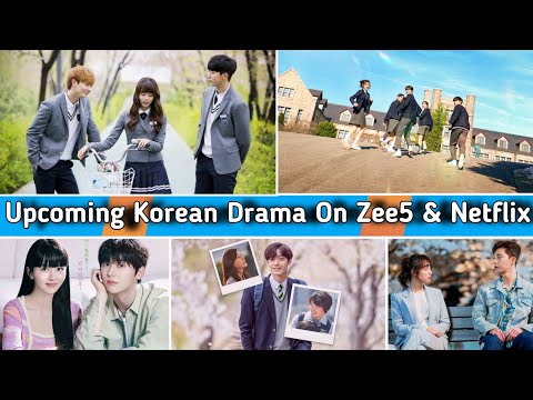 Zee5 | Netflix Upcoming K-Drama in Hindi | School 2015 KDrama | 19/20 K-Drama Hindi dubbed