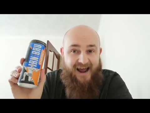Irn Bru Energy -- Snack Tube