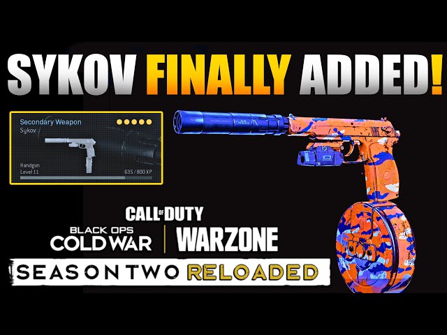 Call Of Duty: Warzone's Sykov is gloriously broken and needs a nerf