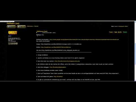 Retro-forum (retrozone)