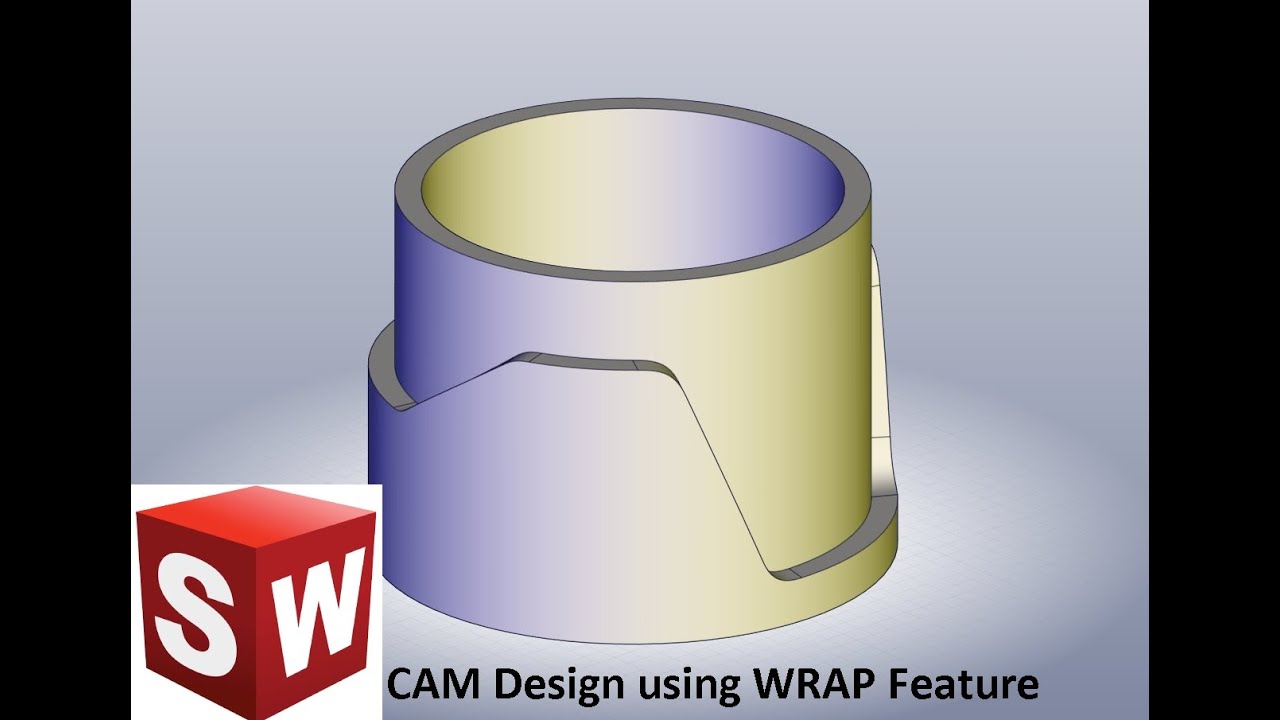 Cylindrical Cam Design, Wrap Command