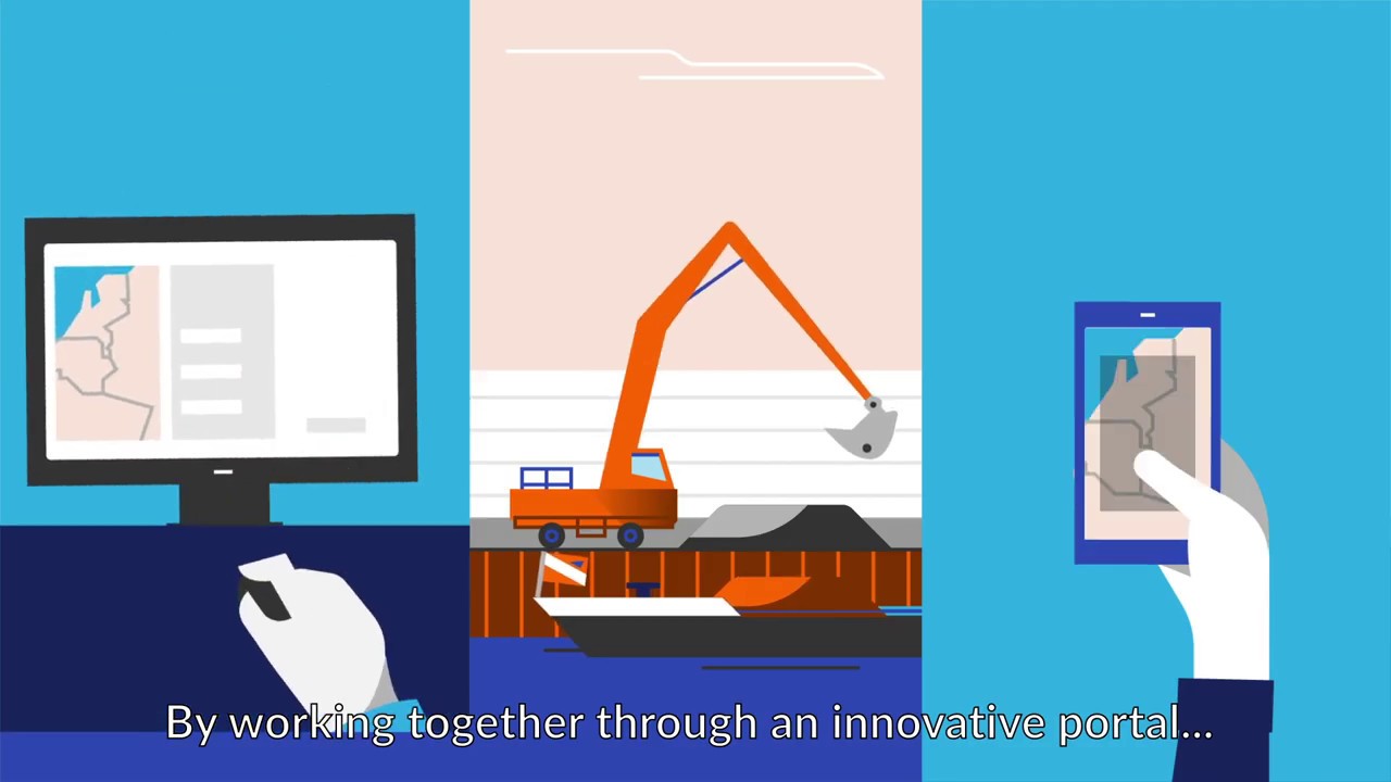 NPRC | Data driven logistics optimization animation (including subtitles)