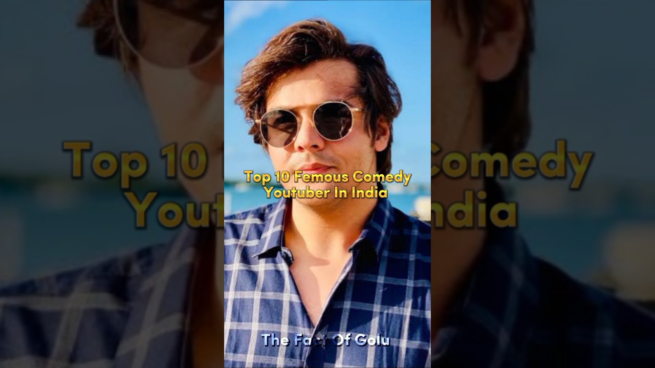 Top 10 Femous Comedy YouTuber In India | #raund2hell