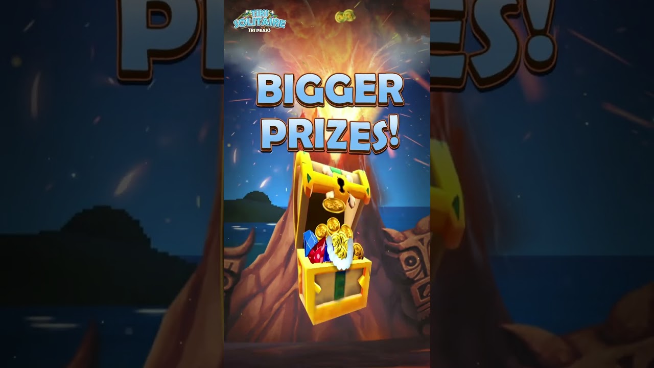 Give My Regards to Reward Streak! #solitairetripeaks #tikisolitaire #solitare #games #rewards