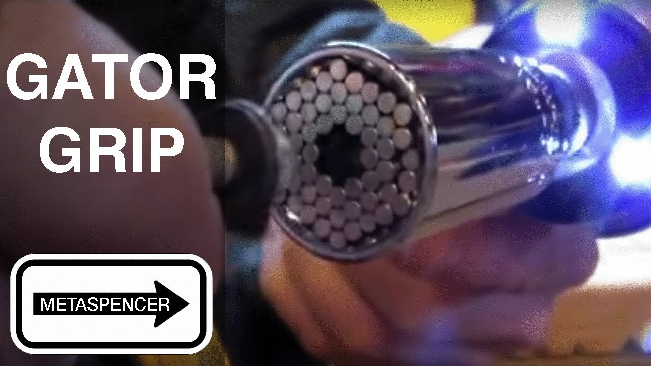 How a Gator Grip Universal Socket Works, Strengths and Weaknesses