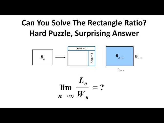 Exploring the Surprising Connection Between Rectangles and Pi | Galaxy.ai | Galaxy.ai
