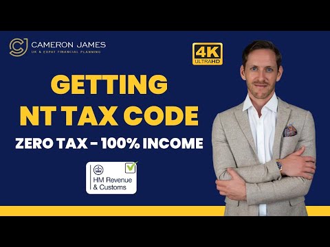 NT Tax Code: How To Get An NT Tax Code With HMRC?