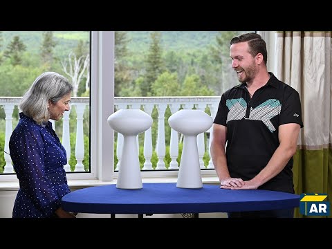 Lisa Johansson-Pape Table Lamps | Omni Mount Washington Resort, Hour 3 | ANTIQUES ROADSHOW | PBS