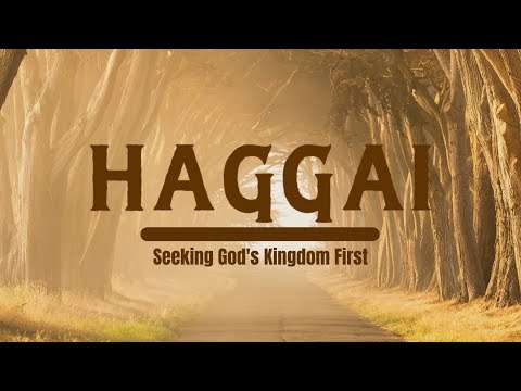 "Who Has the First Place" ~Haggai 1:1-15