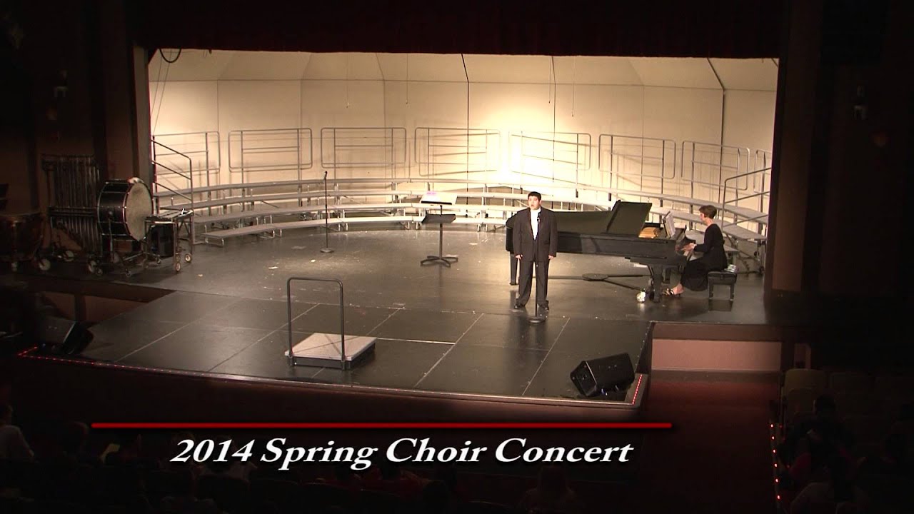 2014 Spring Choir Concert